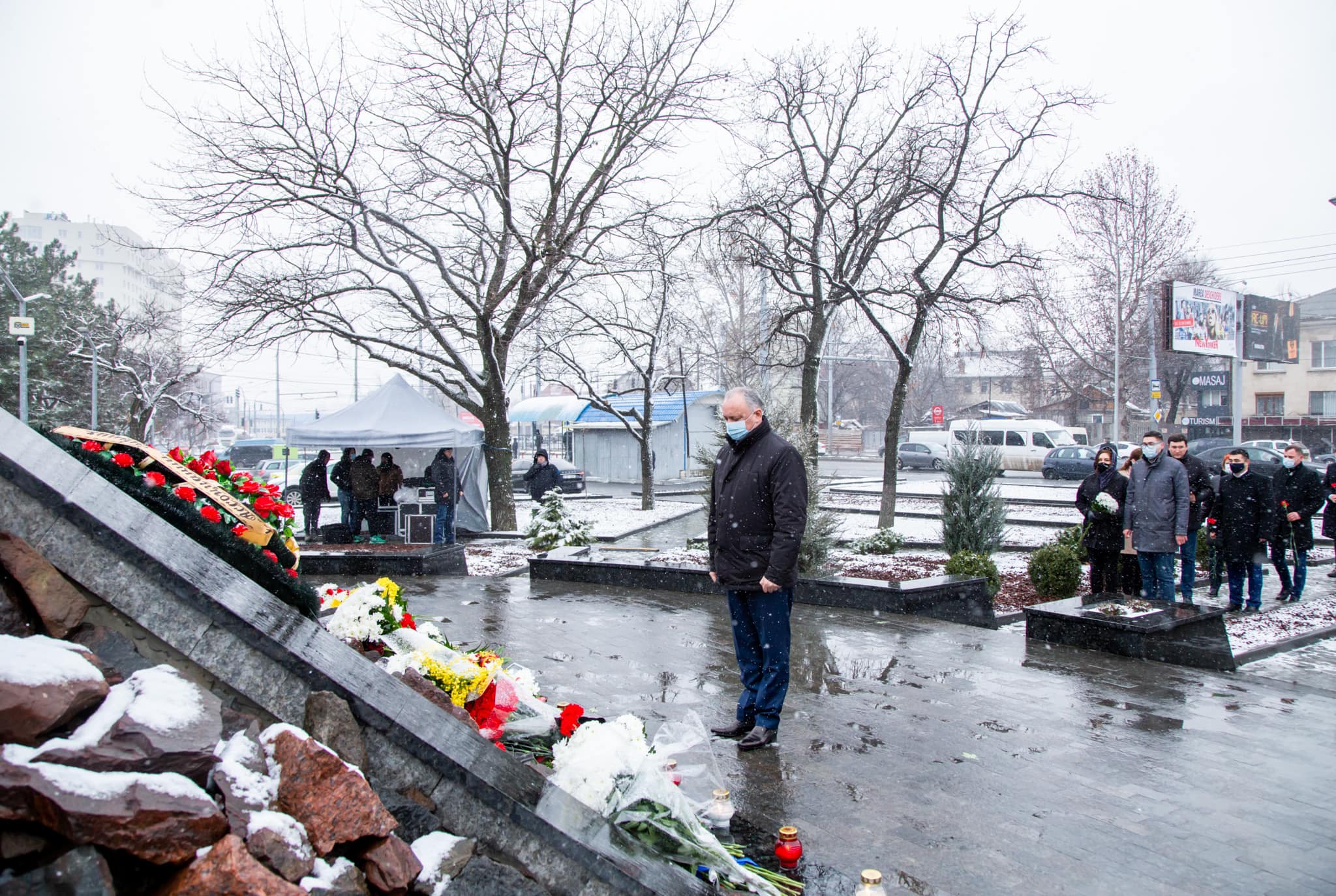 Holocaustul a devenit o lecție pentru omenire, un simbol al tragediei ...